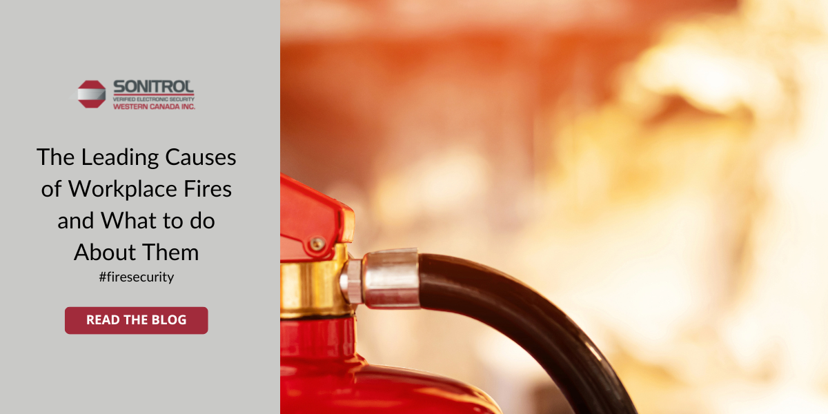 The Leading Causes of Workplace Fires and What to do About Them