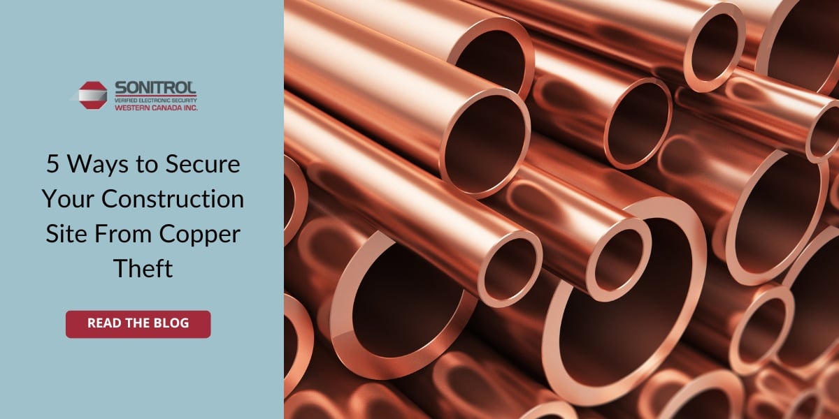 5 Ways to Secure Your Construction Site From Copper Theft