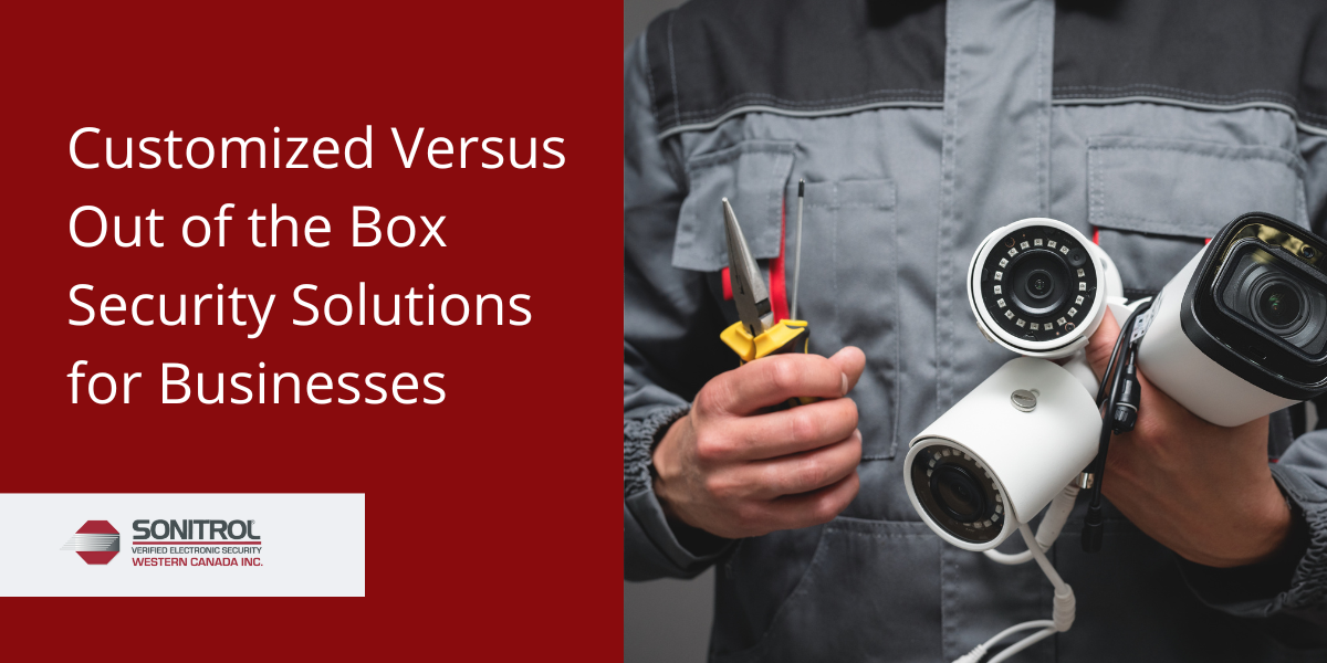 Customized Versus Out of the Box Security Solutions for Businesses