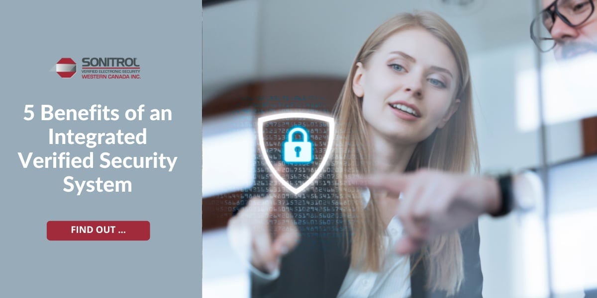 5 Benefits of an Integrated Verified Security System