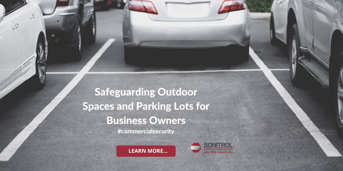 Safeguarding Outdoor Spaces and Parking Lots for Business Owners