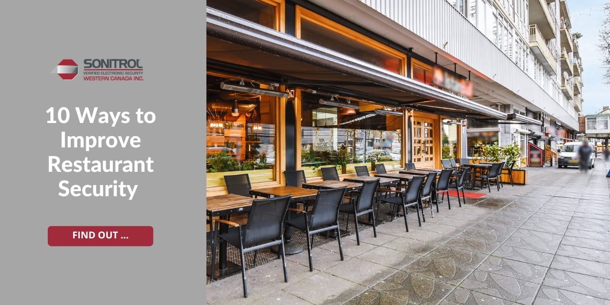 10 Ways to Improve Restaurant Security
